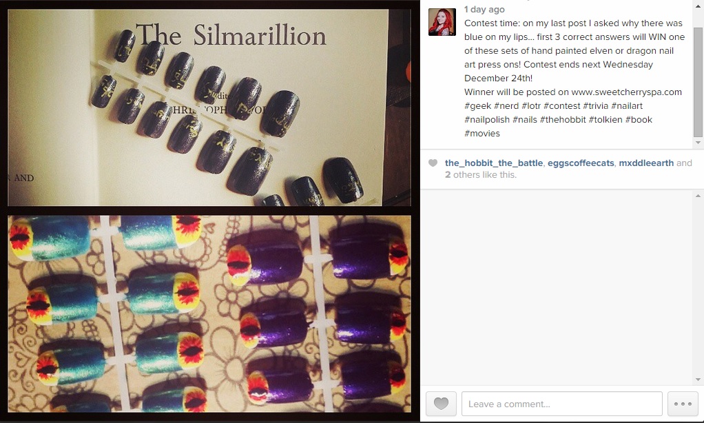 Inspired Makeup: The Hobbit